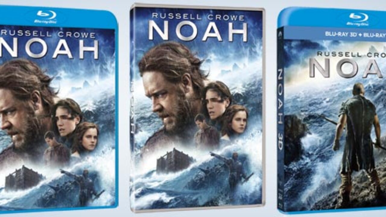 Noah Blu Ray