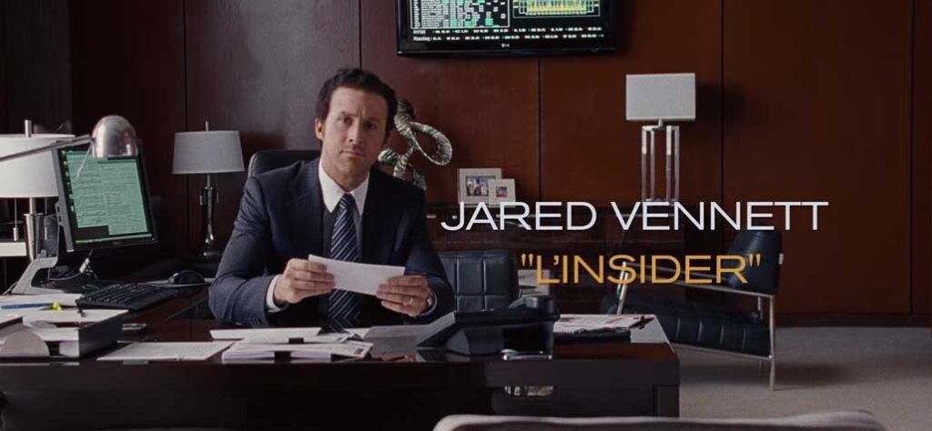 La grande scommessa - Il personaggio di Jared Vennett interpretato da ...