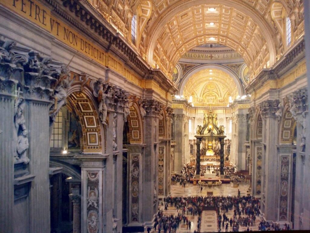 Recensione San Pietro e le Basiliche Papali di Roma in Blu-ray 4k Ultra ...