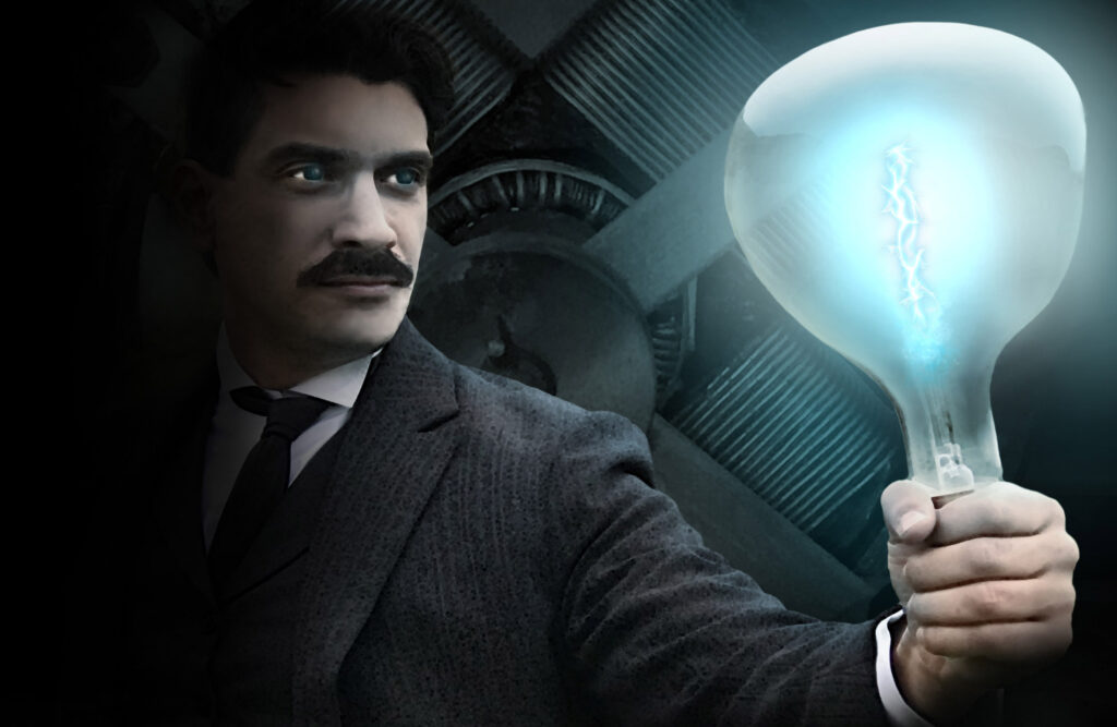 Il corto su Nikola Tesla, l'inventore del XX Secolo, ad Alice nelle ...