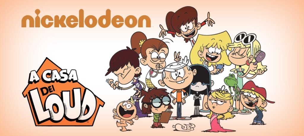 A casa dei Loud, nuova serie Nickelodeon | MovieTele.it