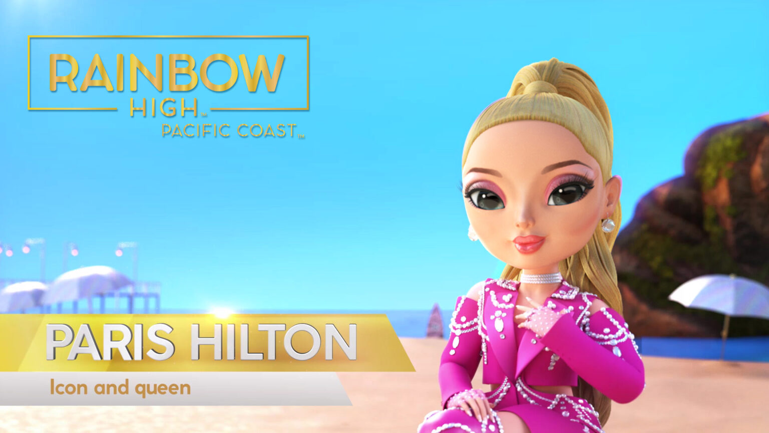 Paris Hilton diventa cartoon per Rainbow High | MovieTele.it
