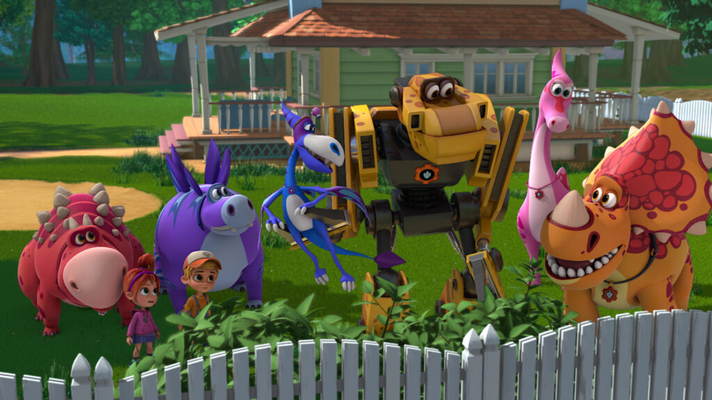 TurboZaurs, Chica Vampiro 2, A Casa dei Loud 6 sui canali kids di ...