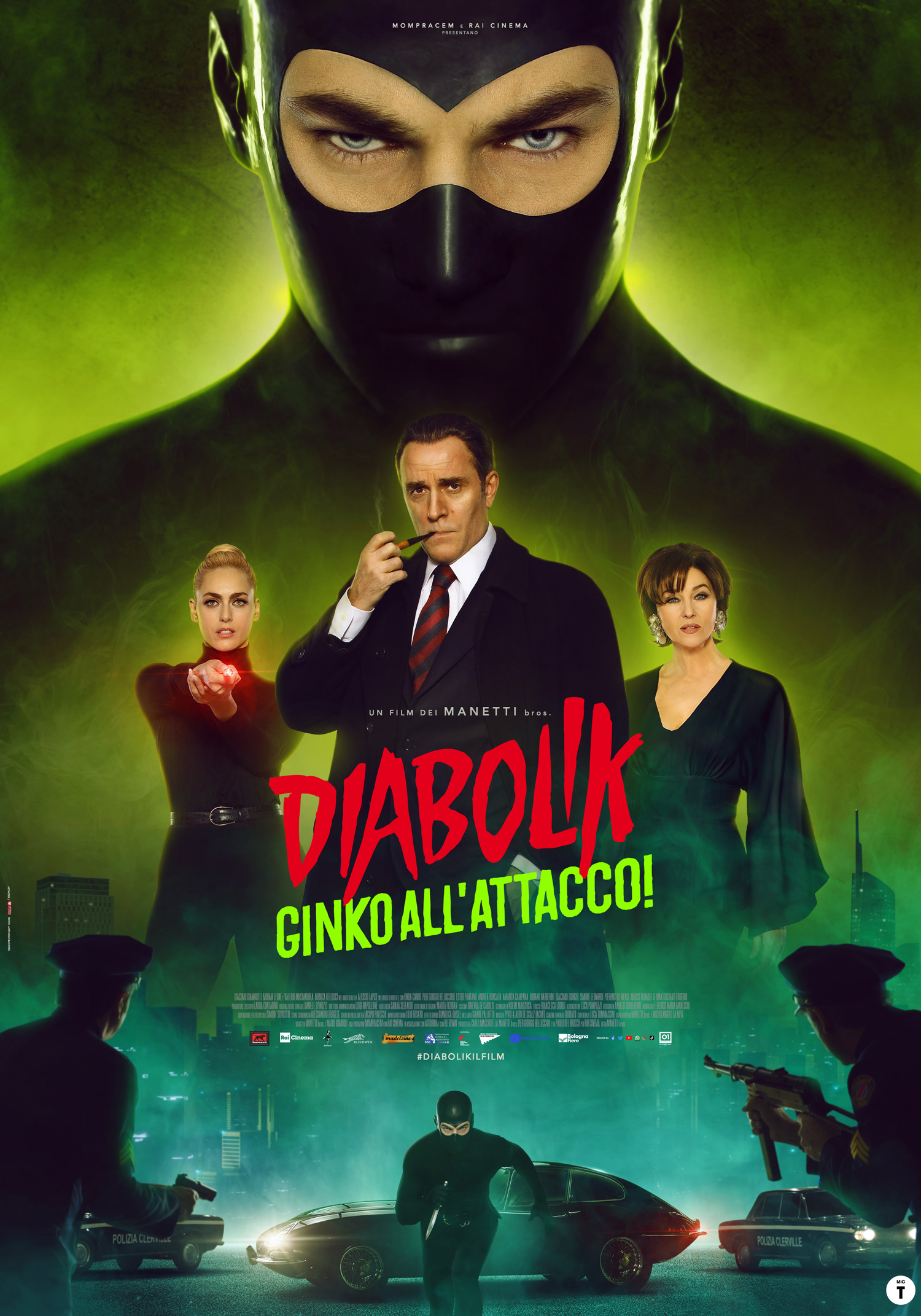 Diabolik - Ginko All'attacco | Film 2022 | MovieTele.it
