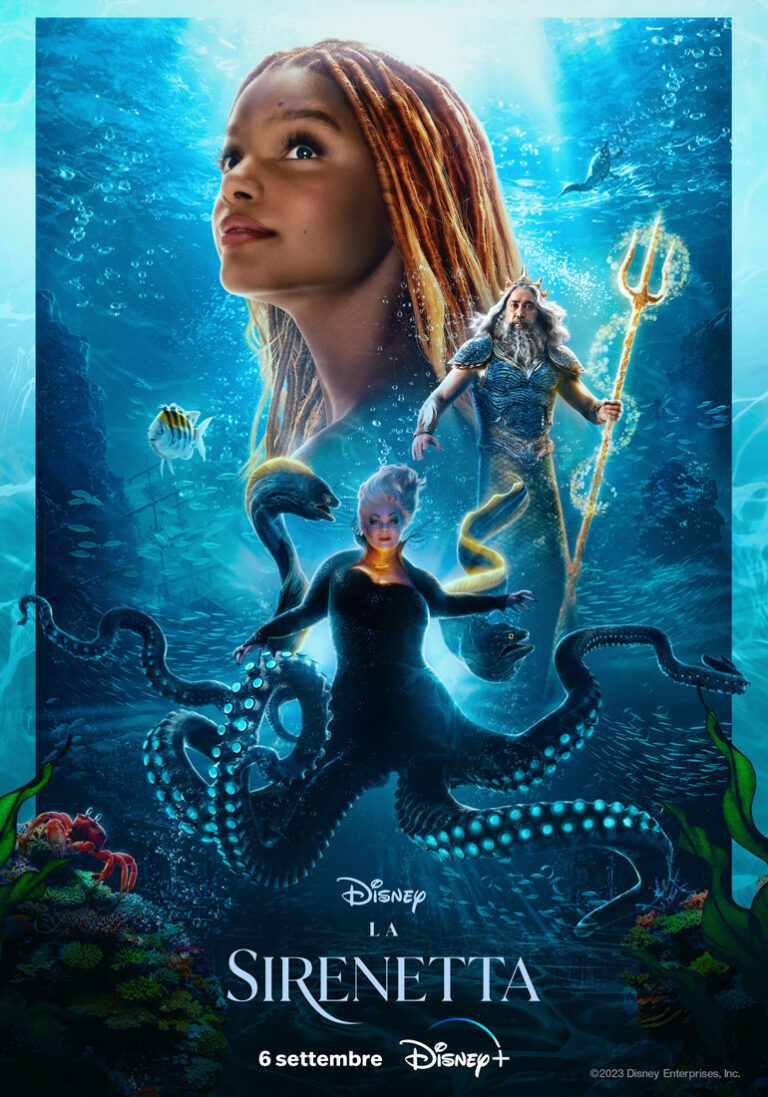 La sirenetta, il film live-action batte un record su Disney+