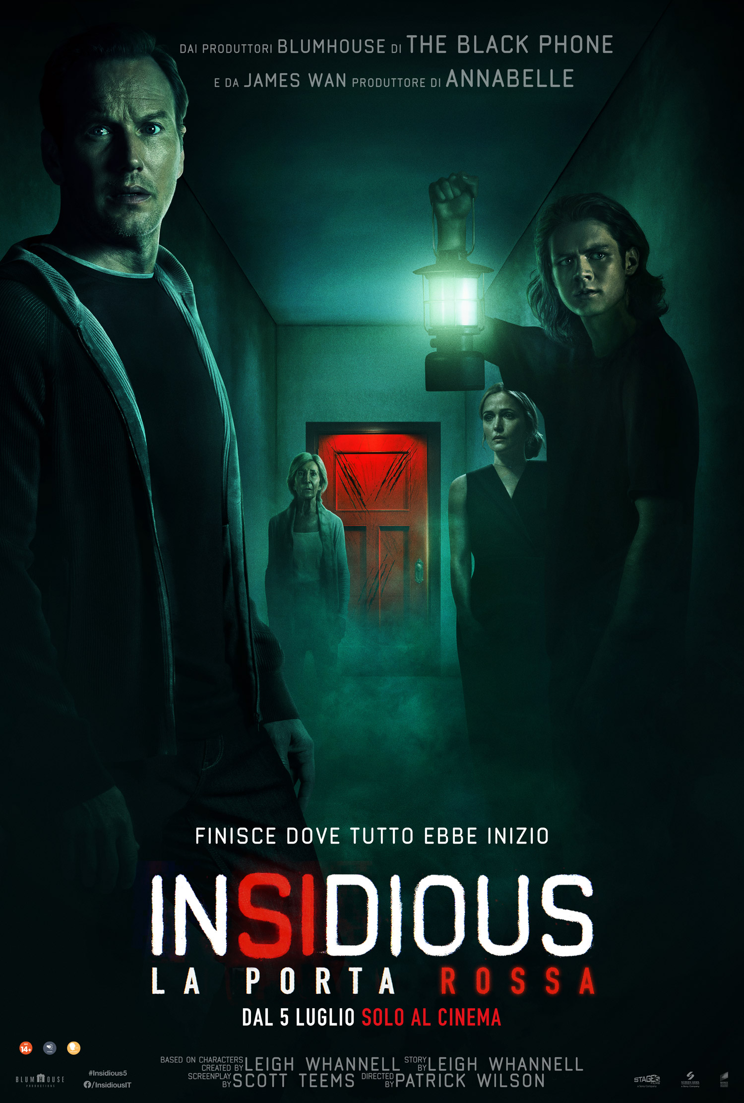 Insidious: La Porta Rossa | Film 2023 | MovieTele.it