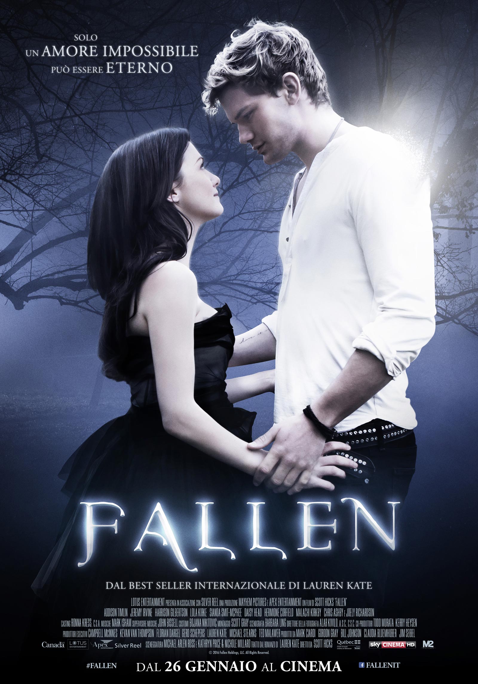 Fallen | Film 2016 | MovieTele.it