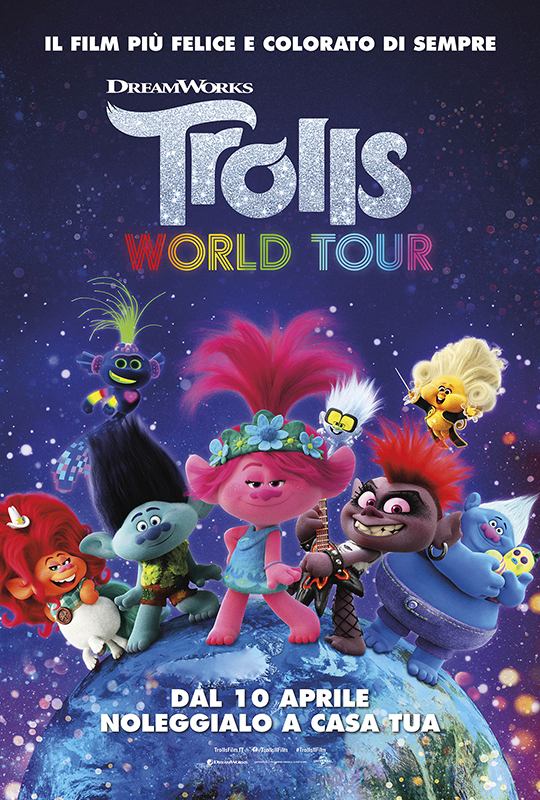 Trolls World Tour | Film 2020 | MovieTele.it