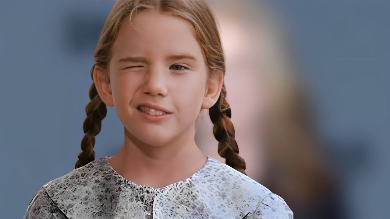 "La casa nella prateria",vi ricordate di Laura con le sue treccine ...