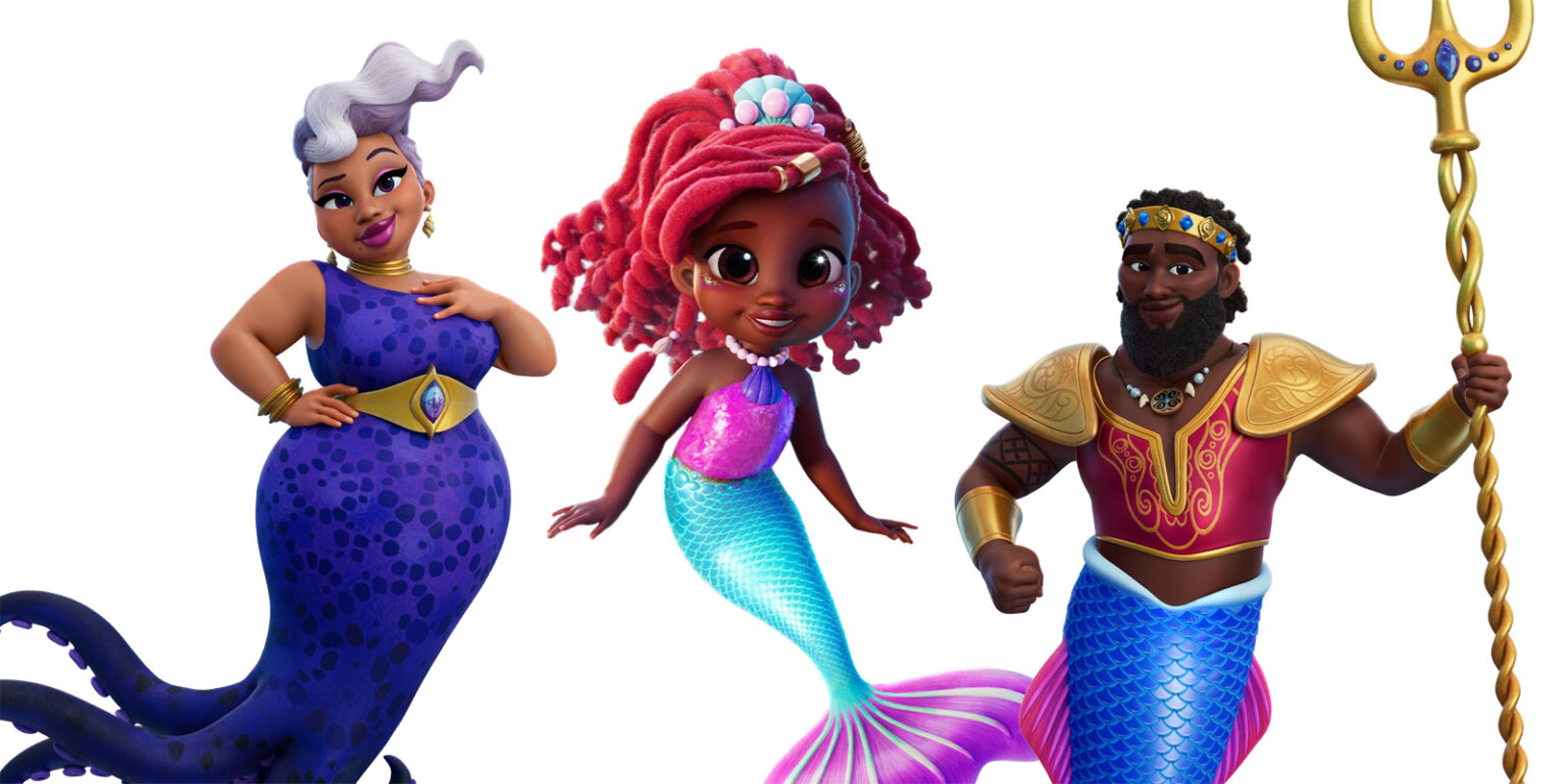Ariel, prime immagini della serie animata prescolare Disney