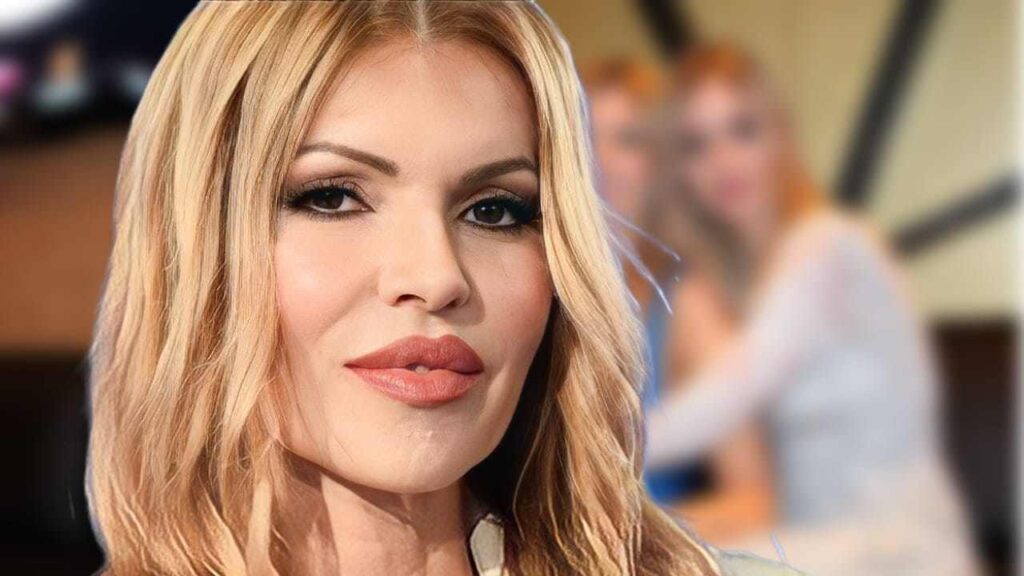 Lei è la figlia di Rita Rusic, avete mai notato la sua bellezza ...