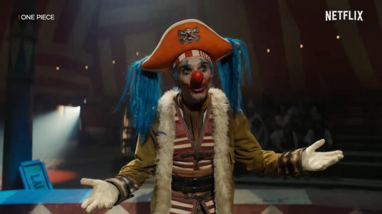 One Piece, Buggy il Clown nel live-action Netflix: il suo ingresso ...