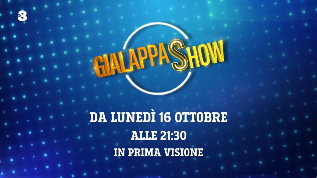 GialappaShow torna con la seconda stagione su TV8 il 16 ottobre (working) GialappaShow torna con la seconda stagione su TV8 il 16 ottobre (working)