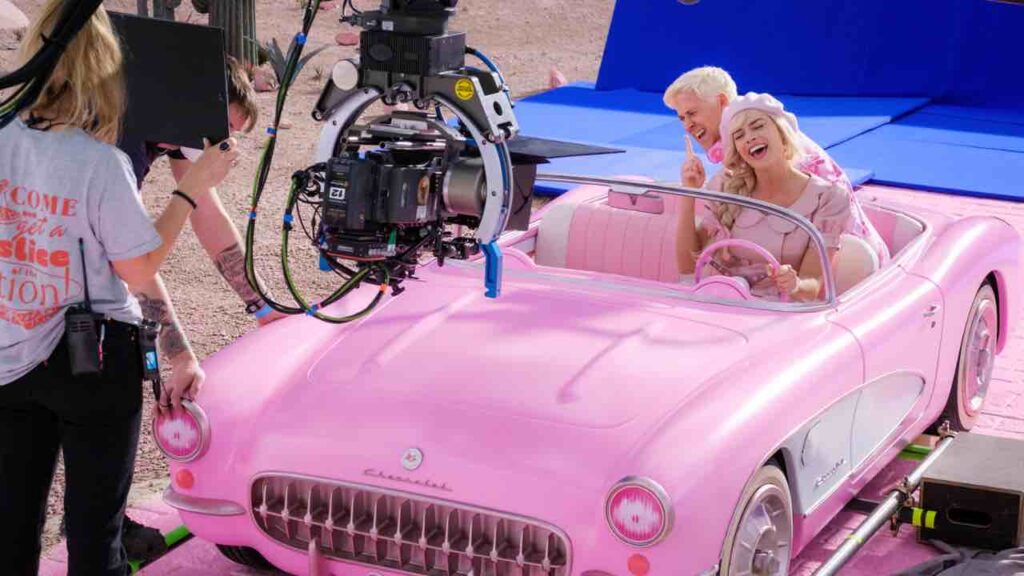 Barbie, retroscena dietro le quinte: cosa faceva Margot Robbie sul set