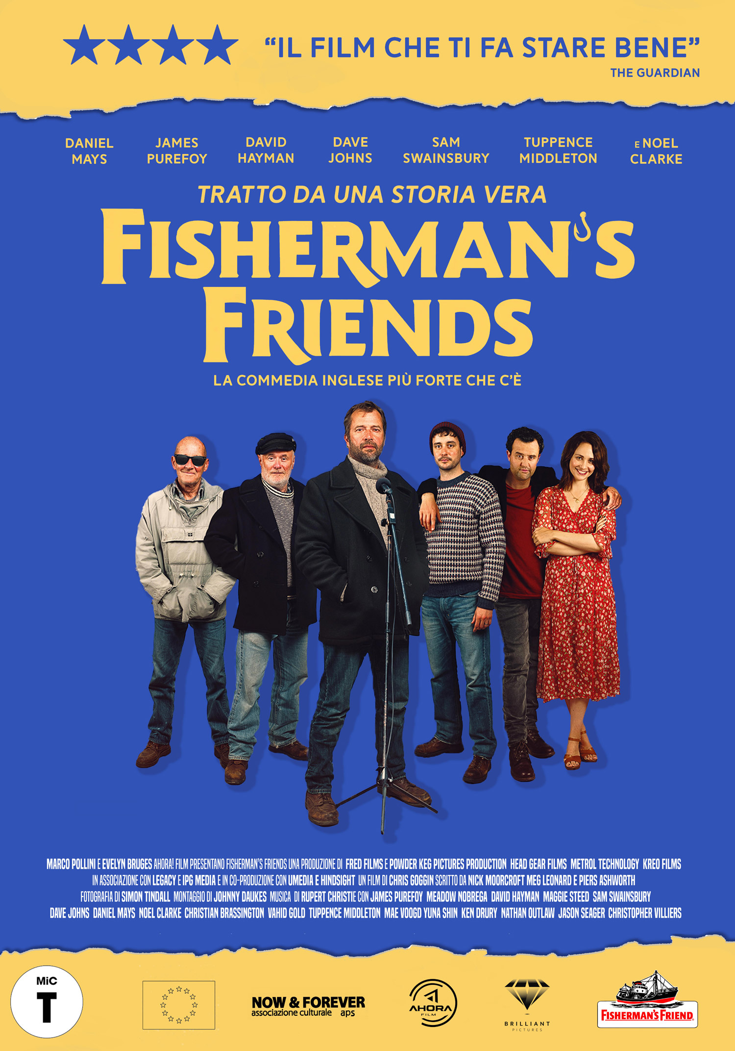 Fisherman's Friends | Film 2019 | MovieTele.it